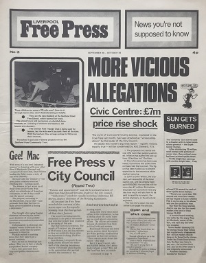 Liverpool Free Press archive